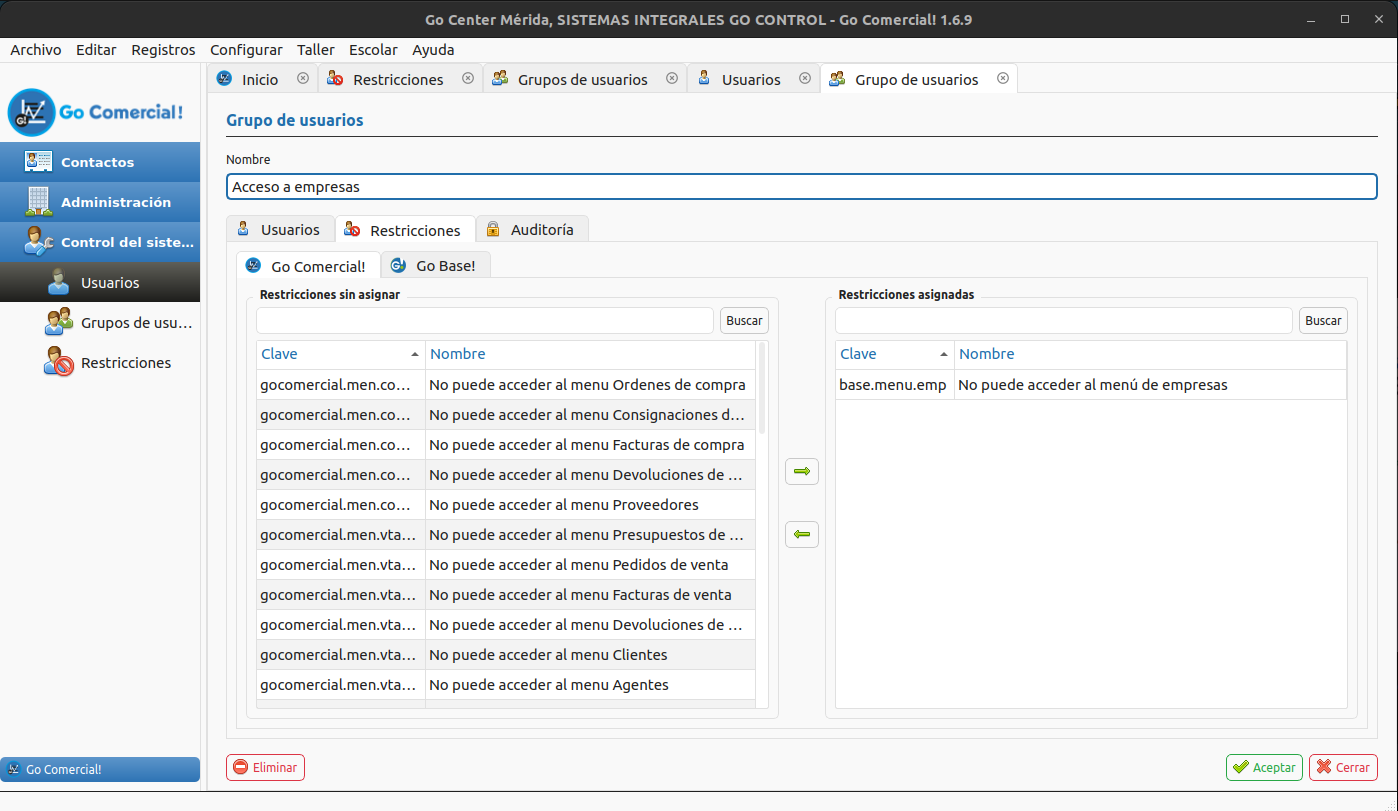 Control de Acceso en un ERP: Por qué proteger quién ve qué es tan importante | GoControl!
