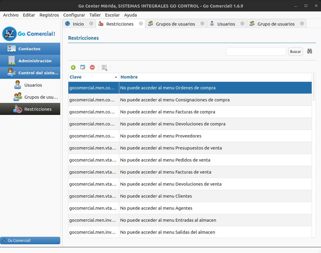 Control de Acceso en un ERP: Por qué proteger quién ve qué es tan importante | GoControl!